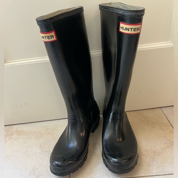 Hunter | Shoes | Hunter Original Tall Gloss Rain Boots | Poshmark